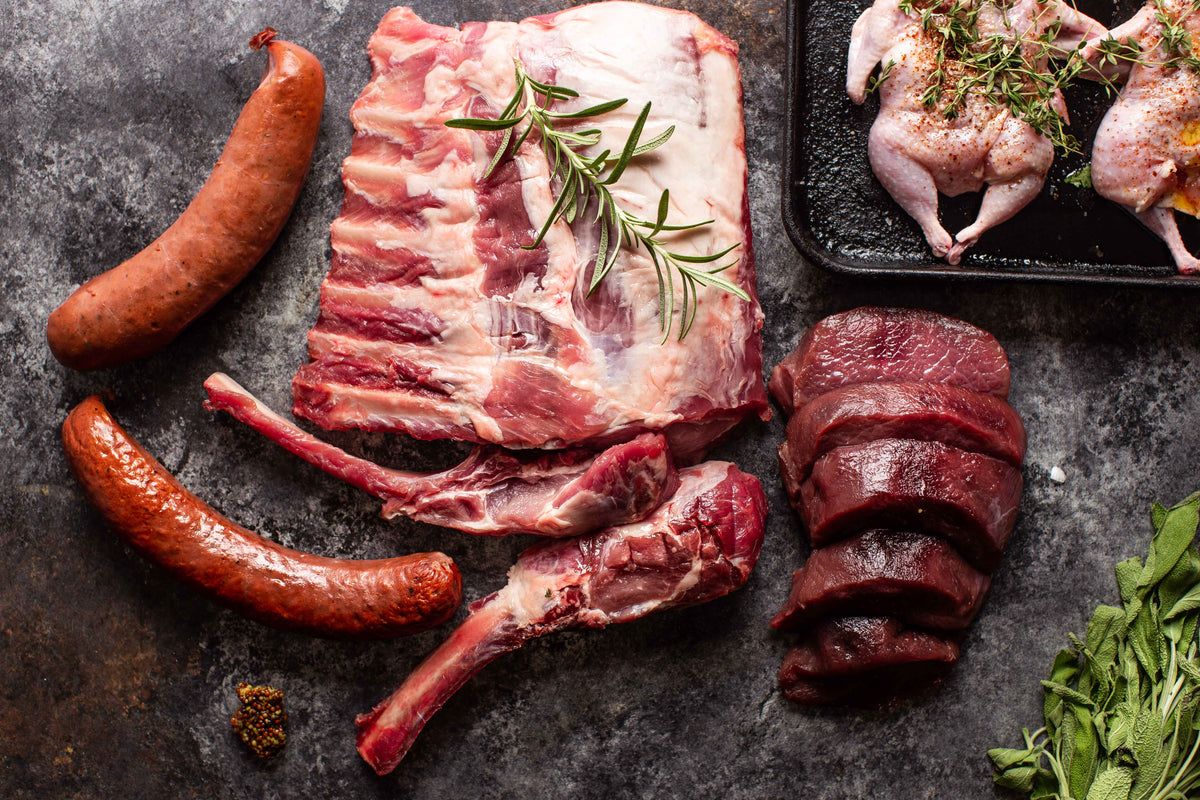 Wild Game Gift & Combination Packages | Broken Arrow Ranch