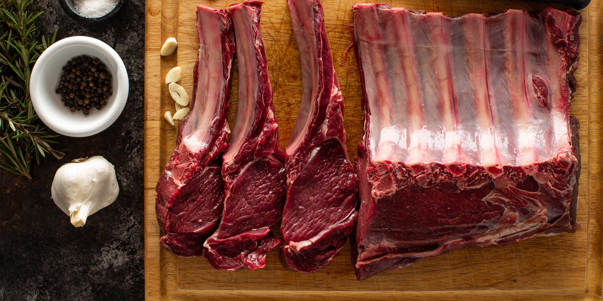 South Texas Antelope Chop Ready Rack | Broken Arrow Ranch