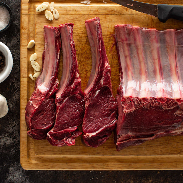 Wild, Free-Range Venison | Broken Arrow Ranch