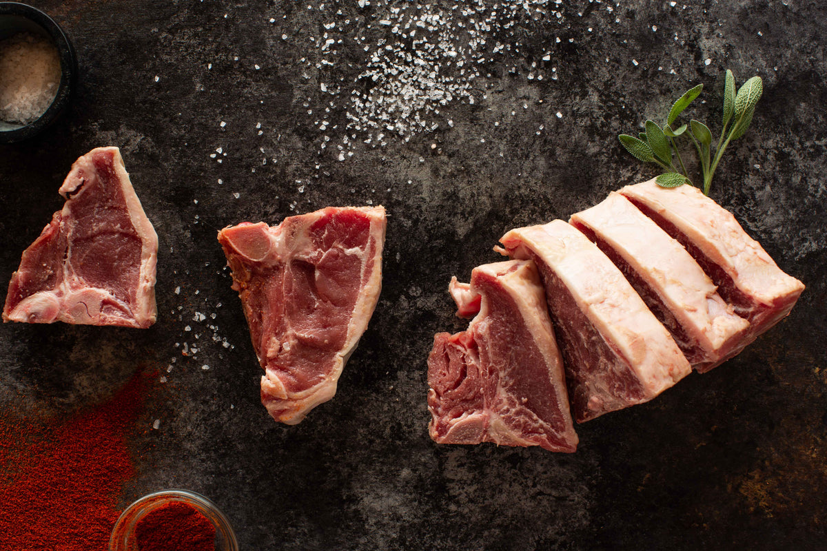 Wild Boar Loin Chops (T-Bones) | Broken Arrow Ranch