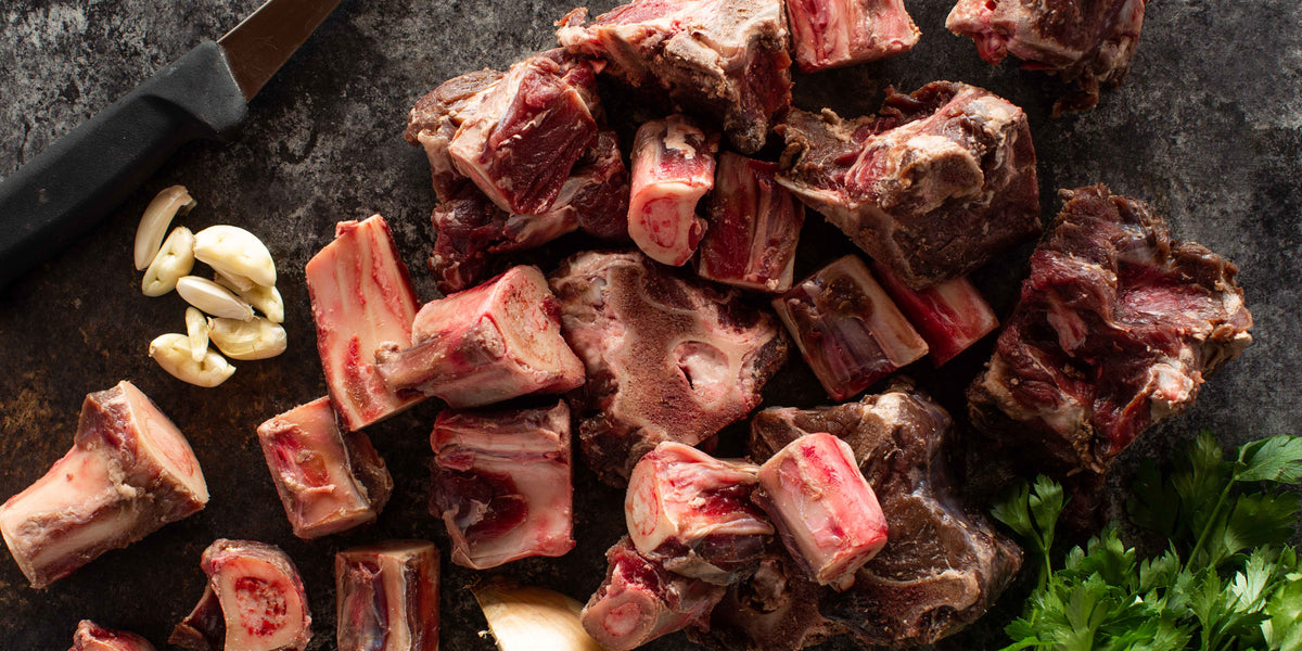 Venison Mixed Bones | Broken Arrow Ranch