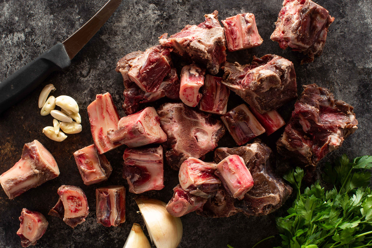 Venison Mixed Bones | Broken Arrow Ranch