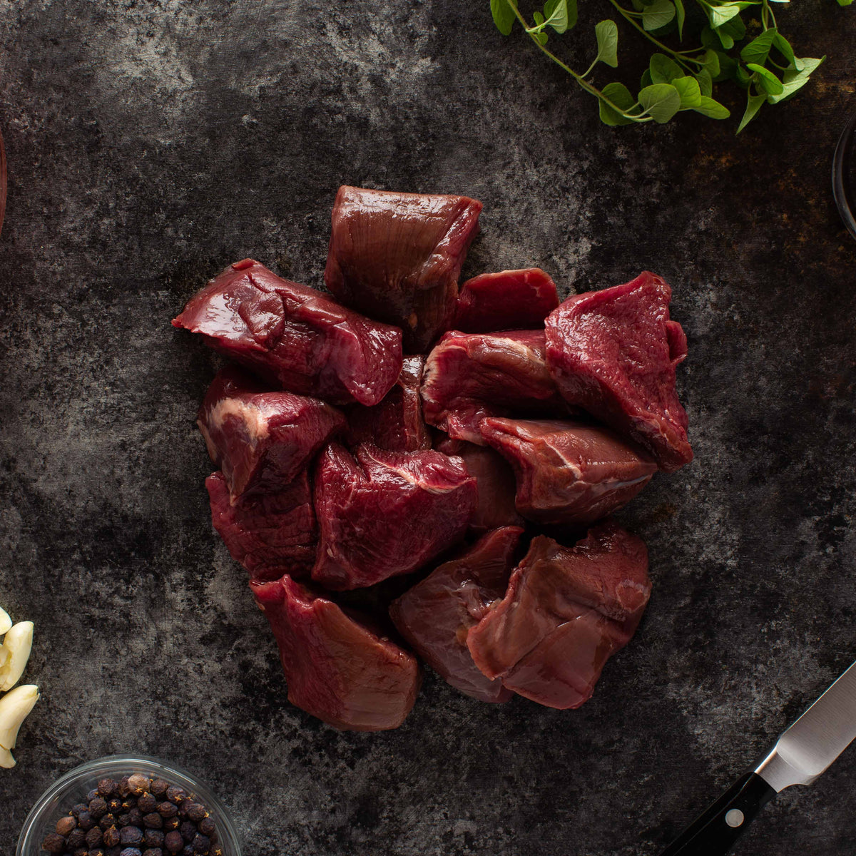 Wild, Free-Range Venison | Broken Arrow Ranch