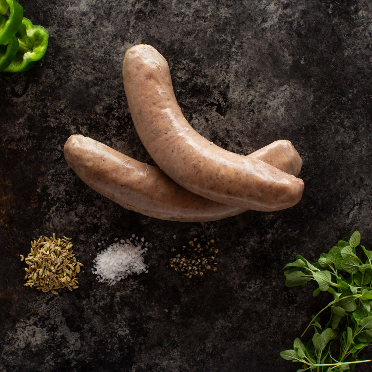 Venison & Wild Boar Sausage | Broken Arrow Ranch