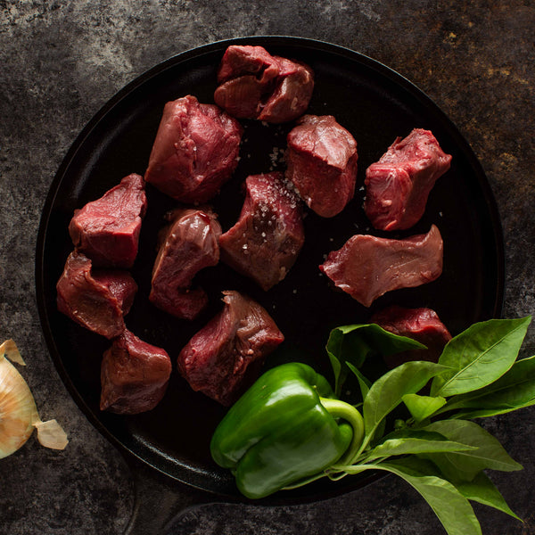 Wild, Free-Range Venison | Broken Arrow Ranch
