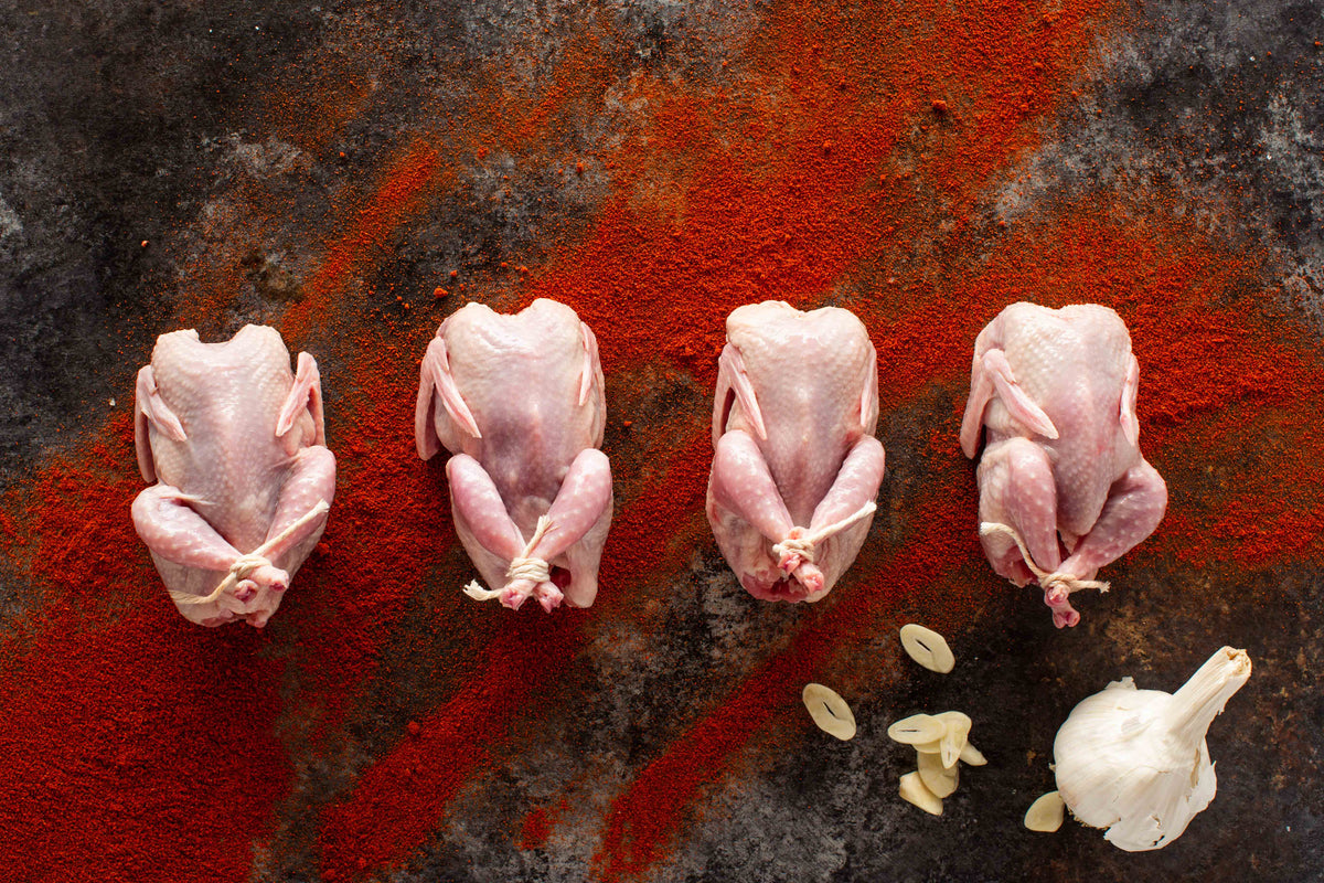 Whole Quail | Broken Arrow Ranch